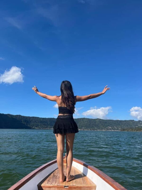 Bali: Lake Batur Private Boat Tour with Captain - Key Points