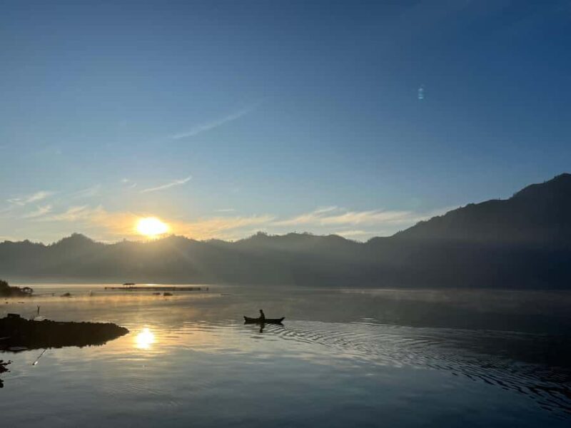 Bali: Lake Batur Private Boat Tour with Captain - The Sum Up