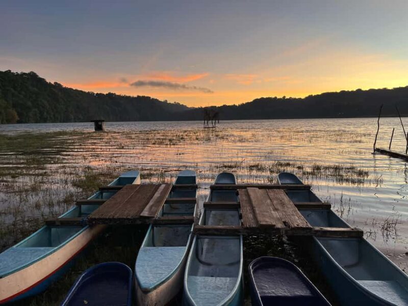 Bali: Lake Tamblingan Sunrise Canoe & Waterfalls Tour - An Introduction to the Experience