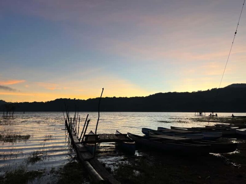 Bali: Lake Tamblingan Sunrise Canoe & Waterfalls Tour - The Itinerary in Detail