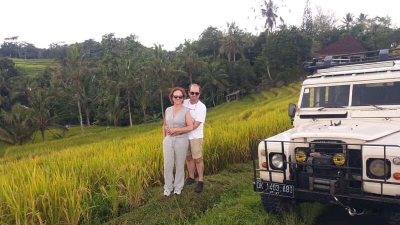 Bali: Land Rover Jeep Tour Kintamani & Ubud Swing - The Sum Up