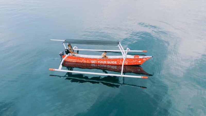 Bali/Lovina: Sunrise Dolphin Snorkel & Waterfall Cliff Jump - The Adventure at Aling-Aling Waterfalls