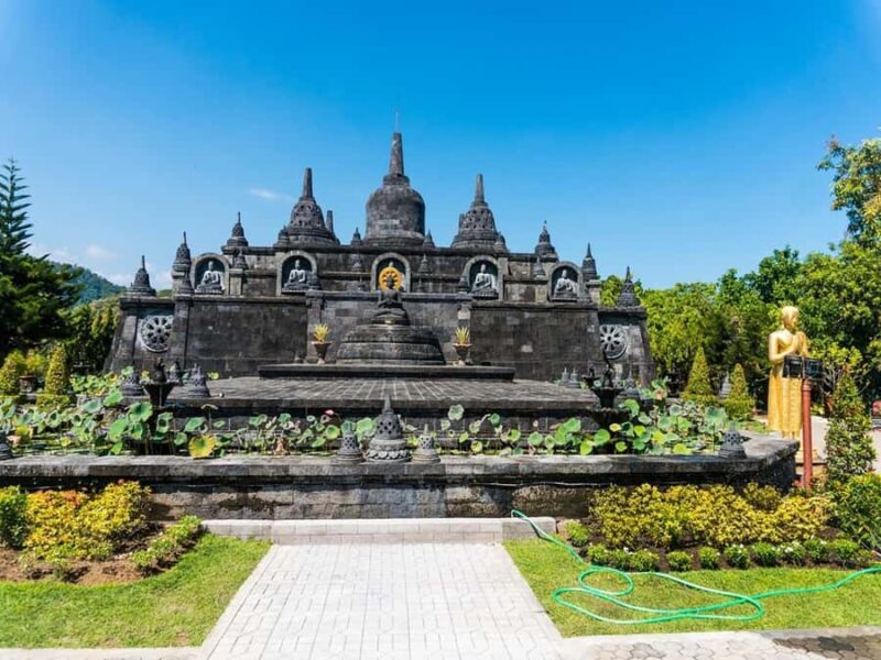 Bali (Lovina): Tour with Meditation in Temple & Hot Springs - Bali (Lovina): Tour with Meditation in Temple & Hot Springs