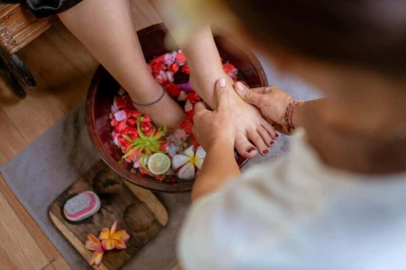 Bali: Luxury Spa Balinese Massage scrub Flower bath 2 Hour - Detailed Breakdown of the Itinerary