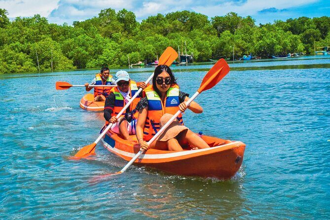 Bali Mangrove Canoeing Tour - Key Points