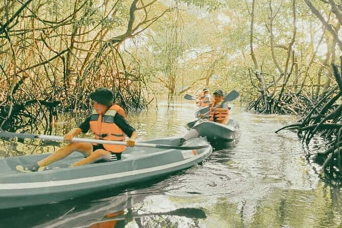 Bali Mangrove Forest Canoeing, Uluwatu Temple and Kecak Dance - Key Points