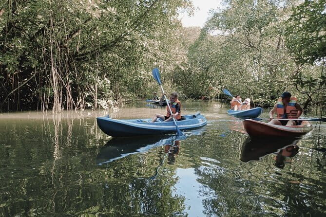 Bali: Mangrove Kayaking, GWK Park, Uluwatu Kecak fire Dance - Exploring Bali’s Natural Beauty with Mangrove Kayaking