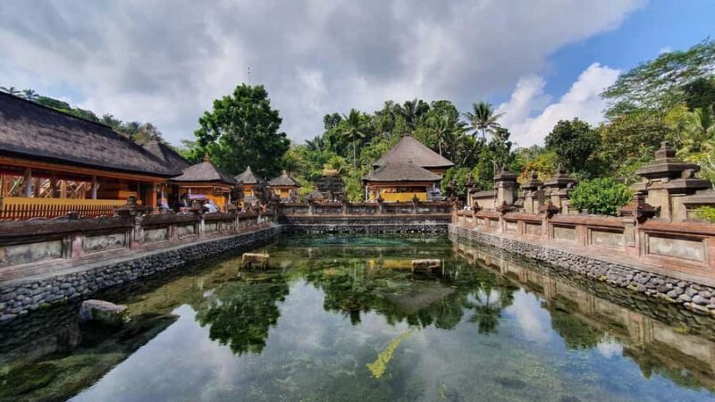 Bali: Manukaya Home of Tirta Tample, Rice Fields and Coffee - Key Points