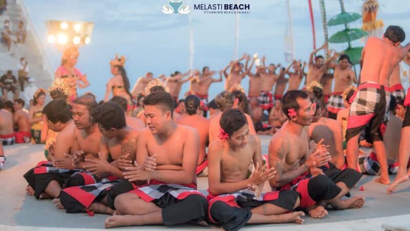 Bali: Melasti Beach Kecak Dance Show Tickets - The Experience at a Glance