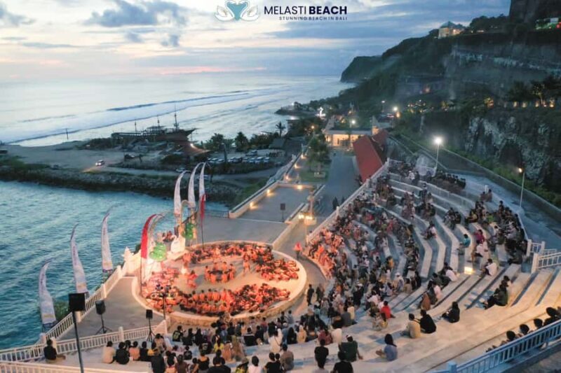 Bali: Melasti Beach Kecak Dance Show Tickets - The Audience Experience