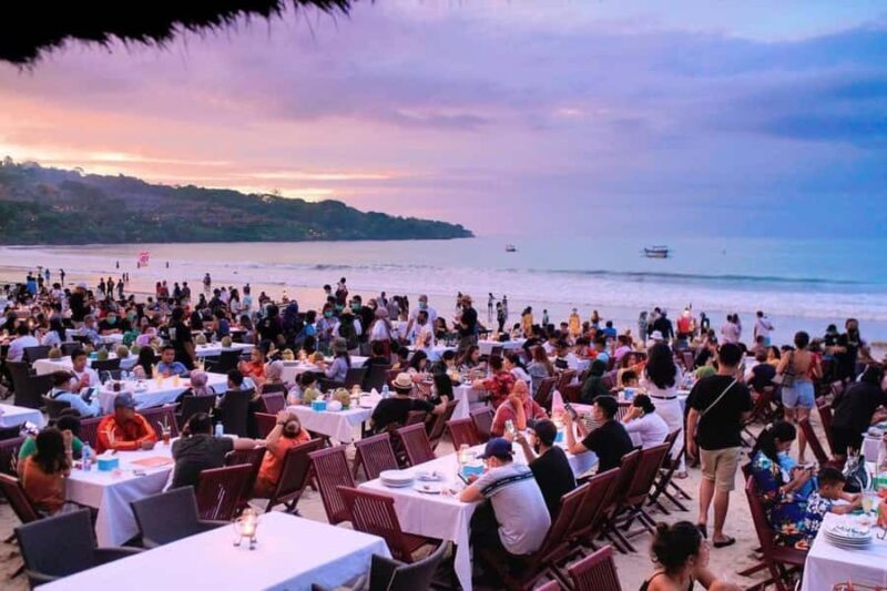 Bali: MELASTI BEACH SUNSET KECAK DANCE WITH DINNER PACKAGES - Key Points