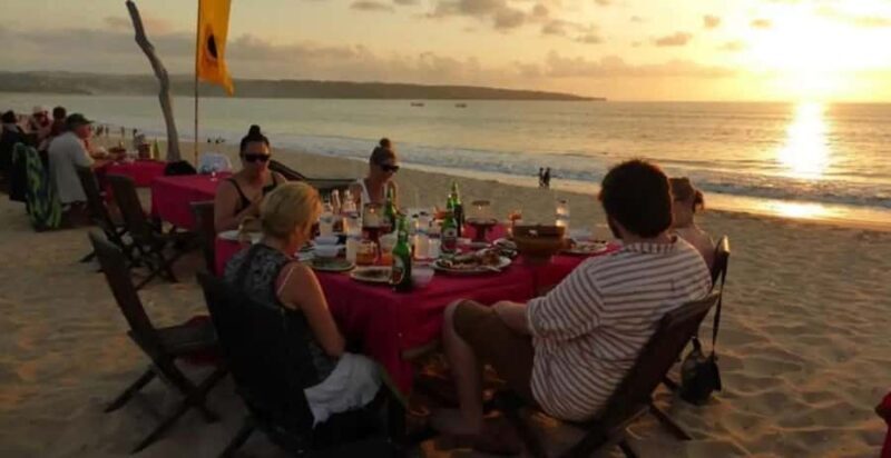 Bali: Melasti, Dreamland Beach & Jimbaran Seafood Day Tour - Key Points