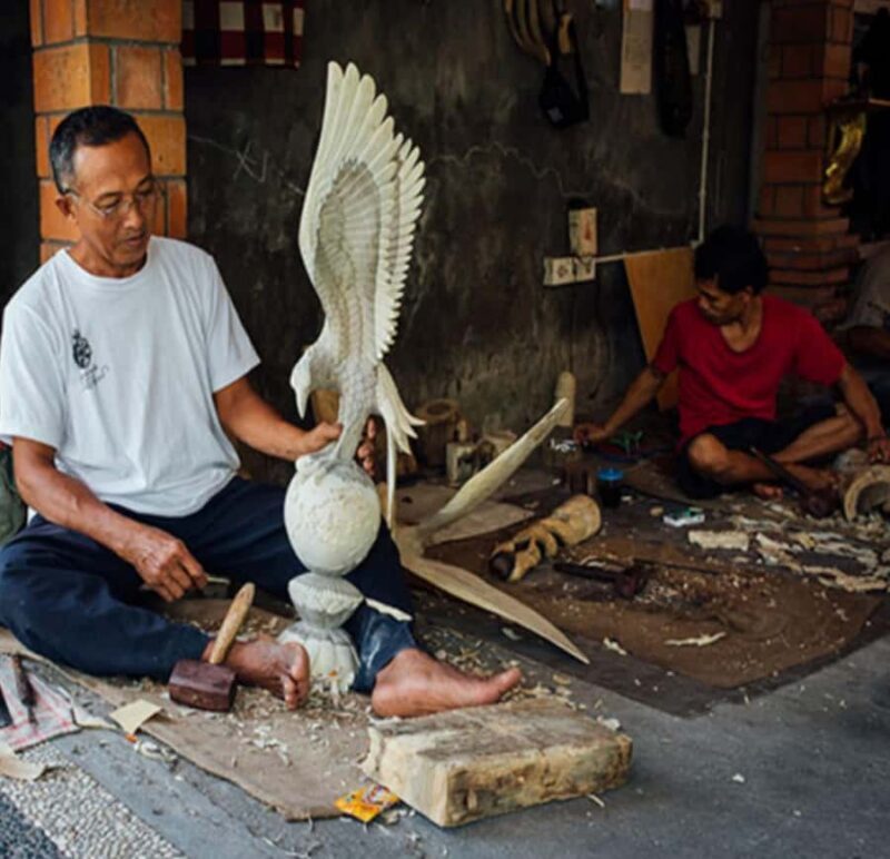 Bali: Monkey River, Tegenungan Waterfall and batuan temple - A Deep Dive into the Experience