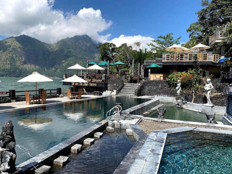 Bali: Morning Escape to Kintamani with Coffee Hot Spring SPA - Exploring the Scenic Kintamani Highlands