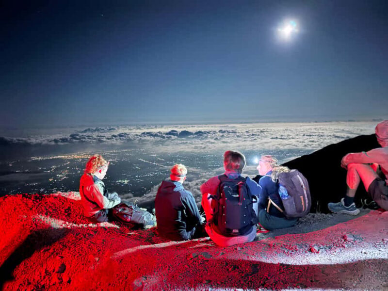 Bali: Mount Agung 2-Day Camping Trek for sunrise & sunset - Sunrise: The Moment of Awe