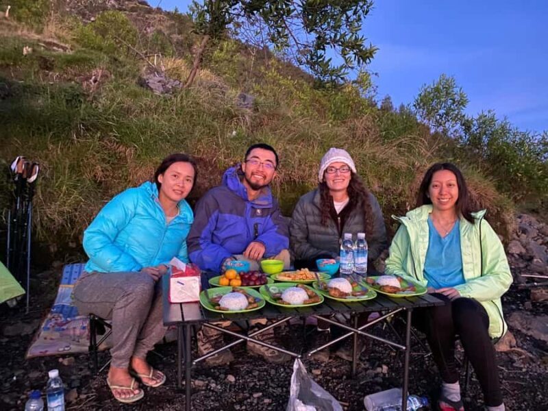 Bali: Mount Agung 2-Day Camping Trek for sunrise & sunset - The Descent and Reflection