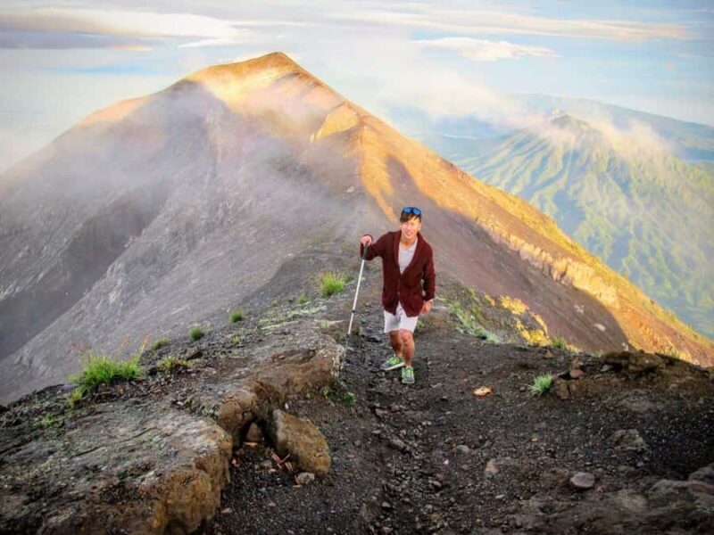Bali: Mount Agung Sunrise Trekking Tour via Besakih Temple - An Authentic Bali Experience with Stunning Views