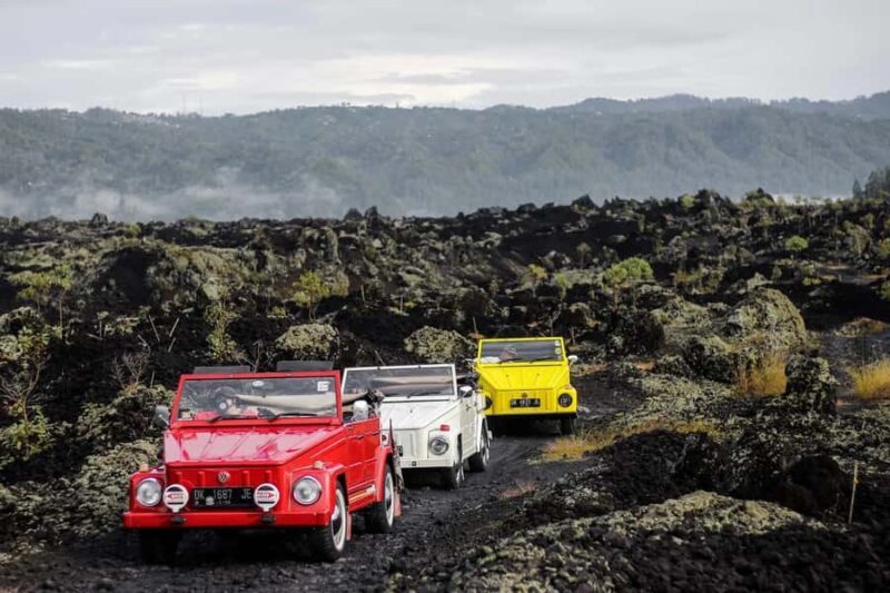 Bali/Mount Batur: Classic VW Volcano Safari & Hot Spring - Key Points