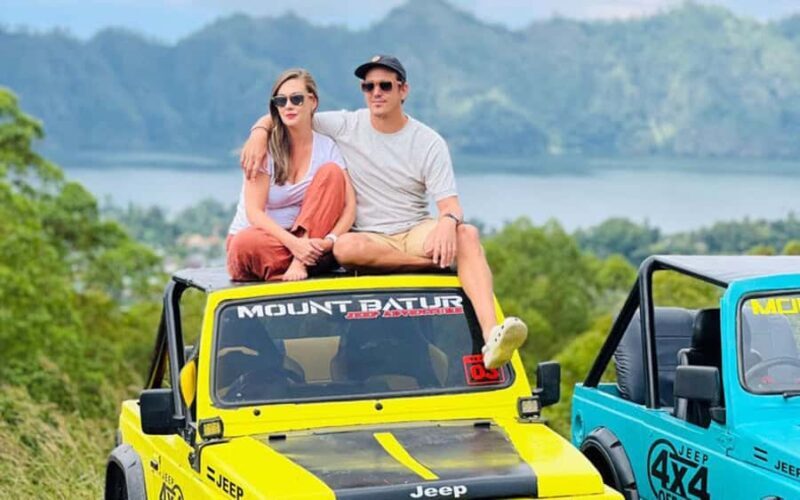 Bali: Mount Batur Day Jeep Tour and Cretya Infinity Pool - Key Points