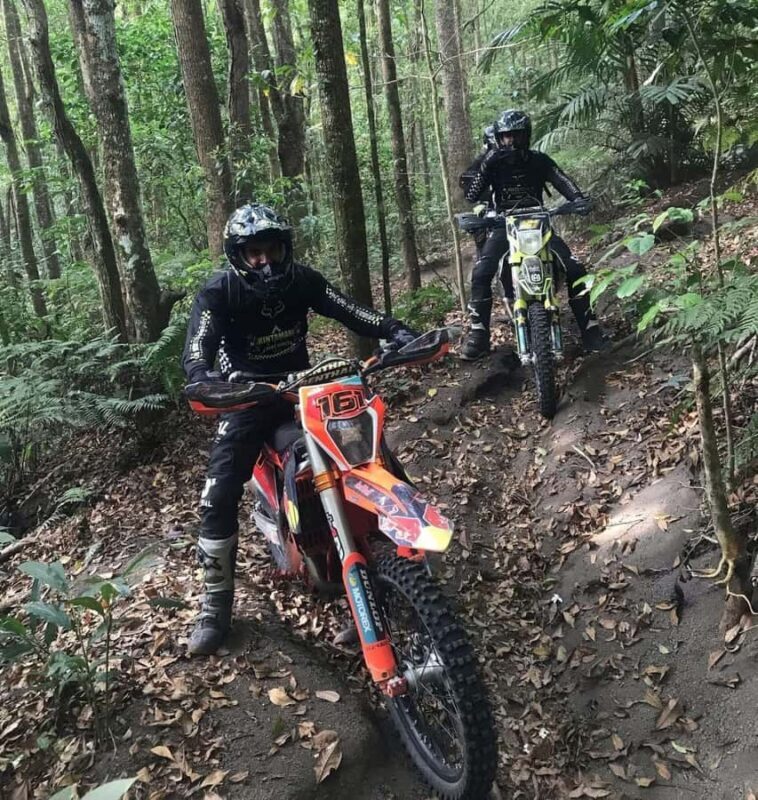 Bali: Mount Batur Full Day Dirt Bike Tours - The Itinerary in Detail