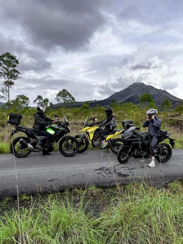 Bali: Mount Batur Guided Motorcycle Tour & Hot Springs - What You Can Expect from the Tour