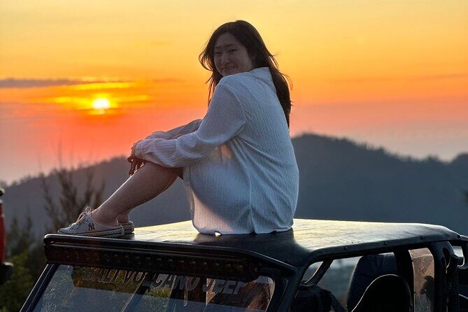 Bali: Mount Batur Jeep Sunrise & Hot Springs - All Inclusive - Key Points