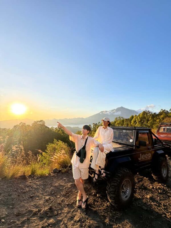Bali: Mount batur jeep sunrise & natural hot springs - The Itinerary Breakdown