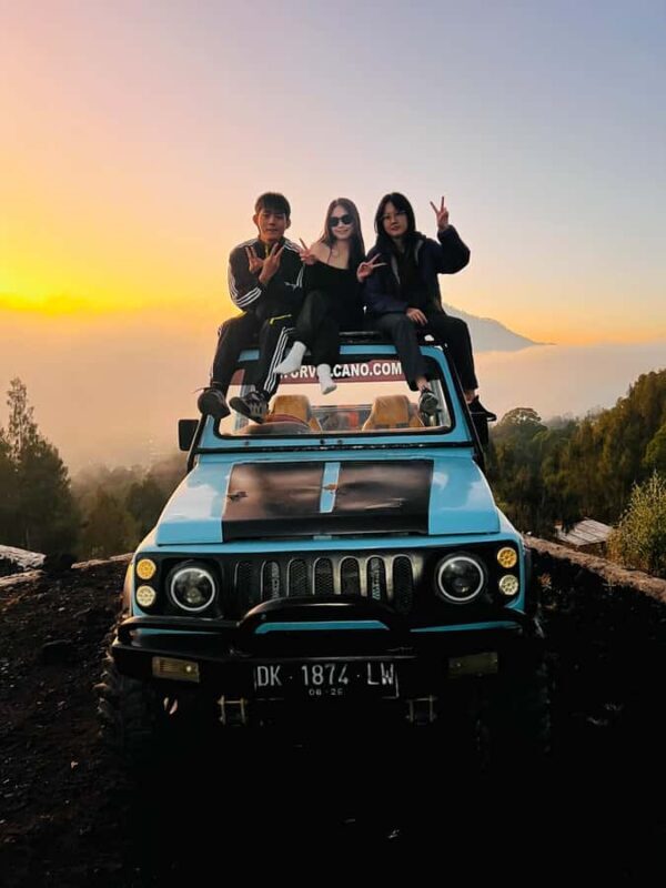 Bali: Mount batur jeep sunrise & natural hot springs - Authenticity and Local Culture