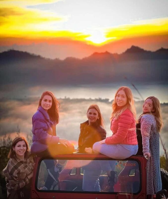 Bali: Mount Batur Jeep Sunrise & Trunyan Village Tour - Key Points