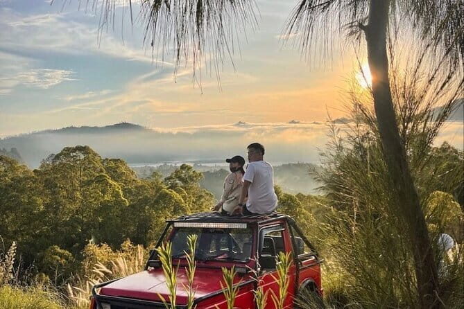 Bali: Mount Batur Jeep Sunset Tour with Transfers- All Inclusive - A Detailed Look at the Tour Experience