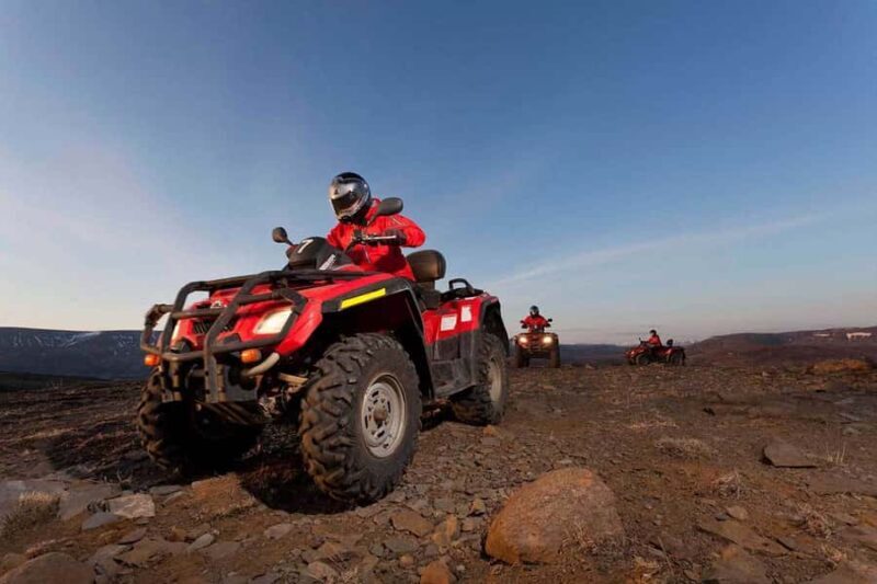 Bali: Mount Batur Quad Bike Tour and Natural Hot Springs - Key Points