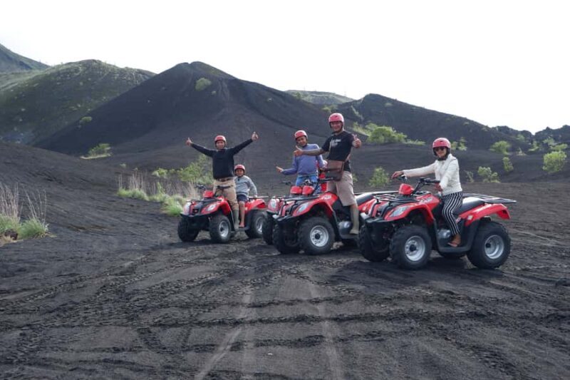 Bali: Mount Batur Quad Bike Tour and Natural Hot Springs - An Overview of the Experience