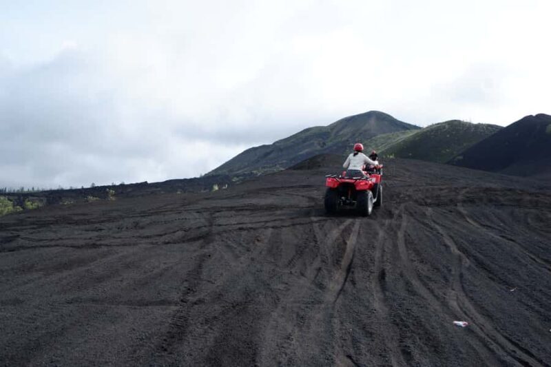 Bali: Mount Batur Quad Bike Tour and Natural Hot Springs - Authentic Experiences Backed by Reviews