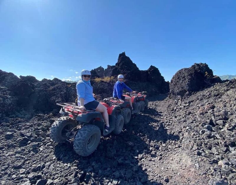 Bali/Mount Batur: Sunrise Guided Jeep & ATV Black Sand Tour - Key Points