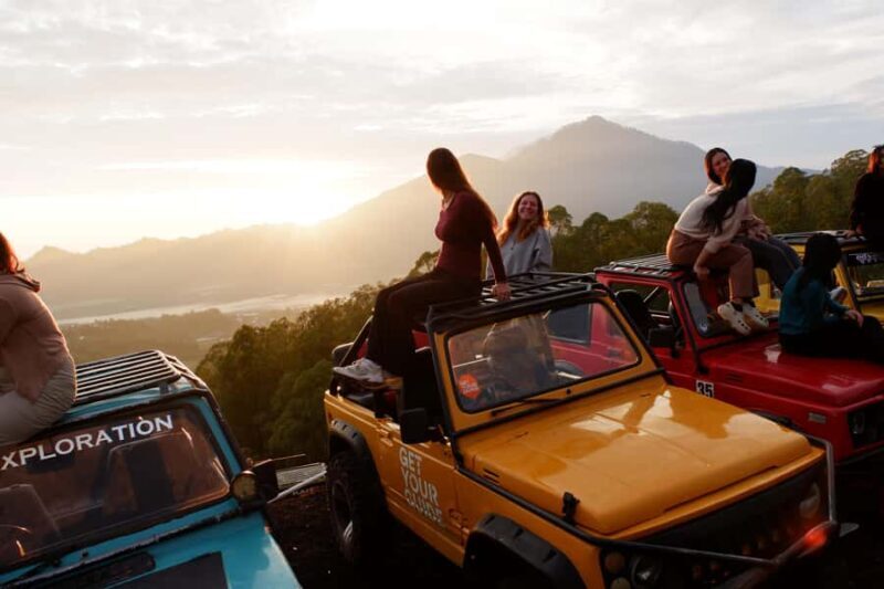 Bali/Mount Batur: Sunrise Guided Jeep & ATV Black Sand Tour - An In-Depth Look at the Tour Experience