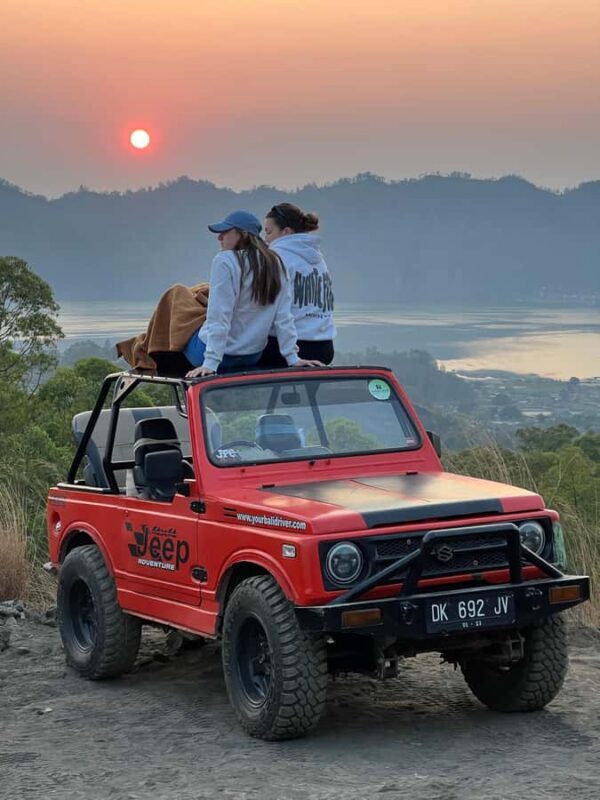 Bali/Mount Batur: Sunrise Guided Jeep & ATV Black Sand Tour - FAQ