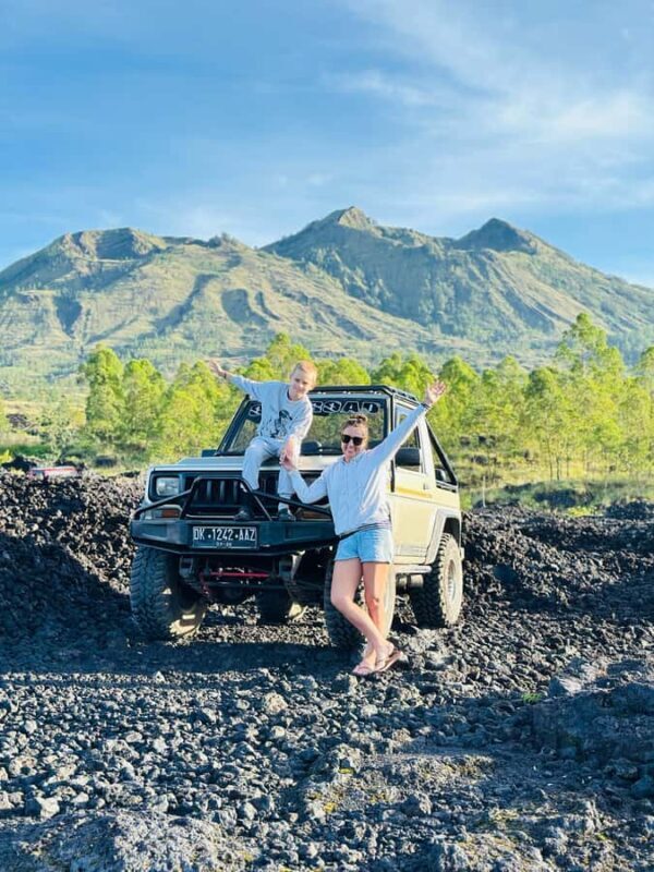 Bali: Mount Batur Sunrise Jeep Tour & Hot Spring - Key Points