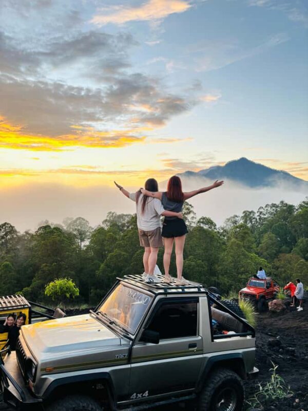 Bali: Mount Batur Sunrise Jeep Tour & Hot Spring - The Experience from Real Travelers