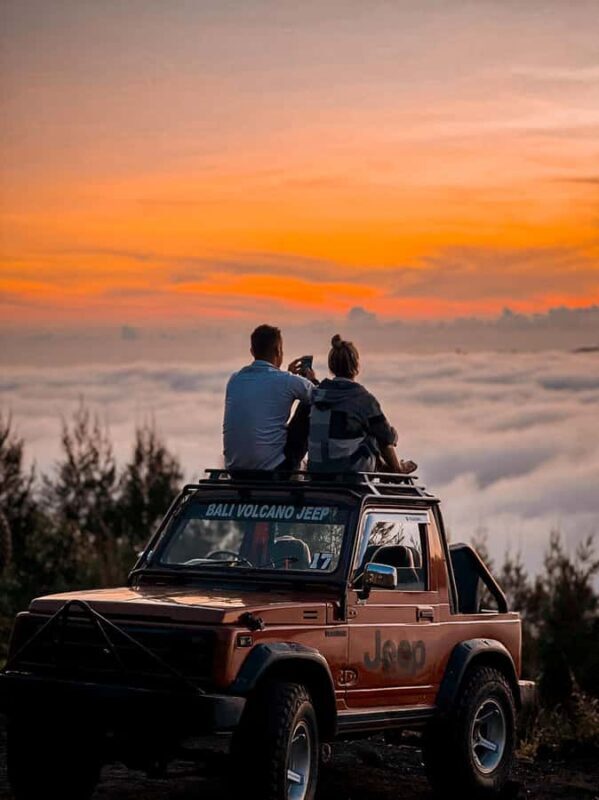 Bali/Mount Batur: Sunrise Jeep Tour & Lake Batur Paddleboard - Key Points