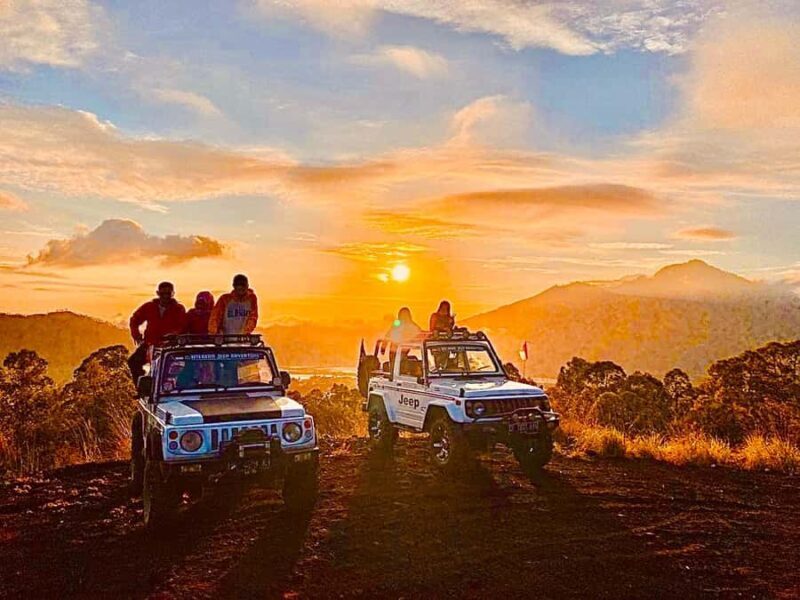 Bali: Mount Batur Sunrise Jeep Tour with Hot Springs - What to Expect: A Day Packed with Diversity