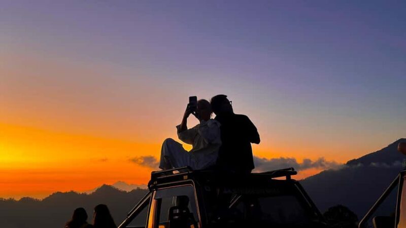 Bali: Mount Batur Sunrise Jeep Tour with Jungle Swing - Jungle Swing and Optional Add-Ons
