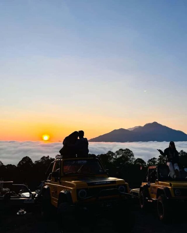 Bali: Mount Batur Sunrise Jeep Tour with Pickup and drop off - Key Points