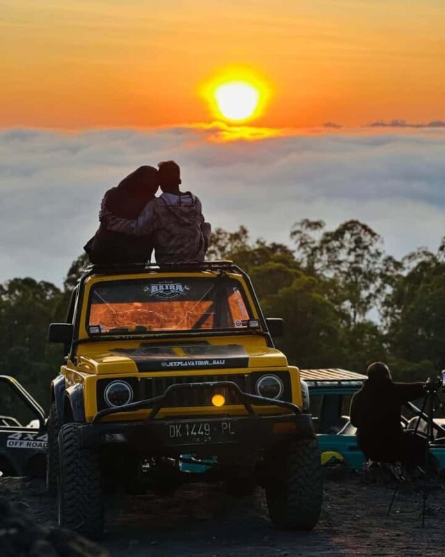 Bali: Mount Batur Sunrise Jeep Tour with Pickup and drop off - An Authentic Bali Experience with a View