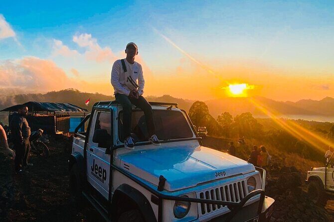 Bali: Mount Batur Sunrise Jeep With Guide - Returning and Relaxing