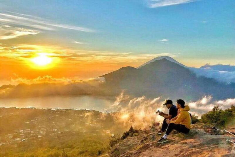 Bali: Mount Batur Sunrise Trek and Hot Springs - The Itinerary in Detail