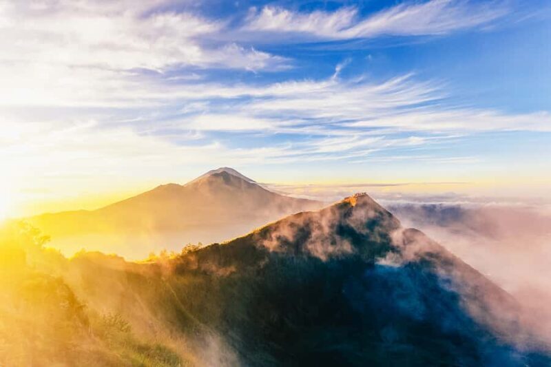 Bali: Mount Batur Sunrise Trek and White Water Rafting - Key Points