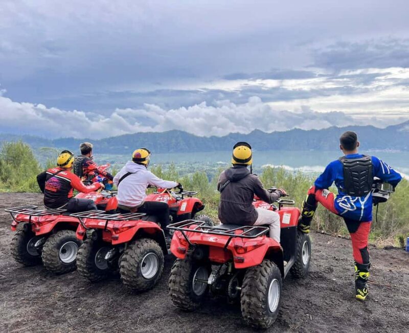 Bali: Mount Batur Sunrise Trek with ATV Black Lava Adventure - Key Points