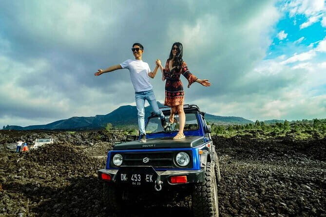 Bali: Mount Batur Sunrise Trekking with Volcano Jeep Adventure - Detailed Breakdown of the Itinerary