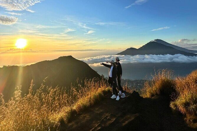 Bali Mount Batur Sunrise with Breakfast and Natural Hot Spring - Key Points