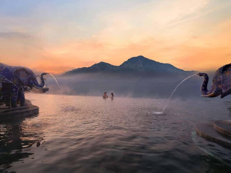 Bali/Mount Batur: Toya Devasya Natural Hot Spring Ticket - Key Points